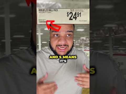 EXPOSING Sam's Club SECRET Price Tag Codes! 🤫 #shorts