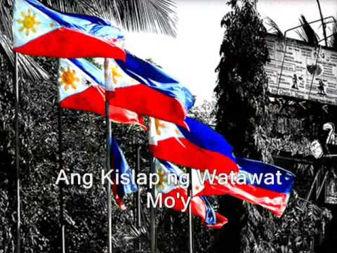 -National Anthem- | "_ The Filipino Culture