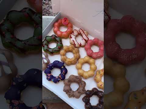 What is a Mochi Donut?