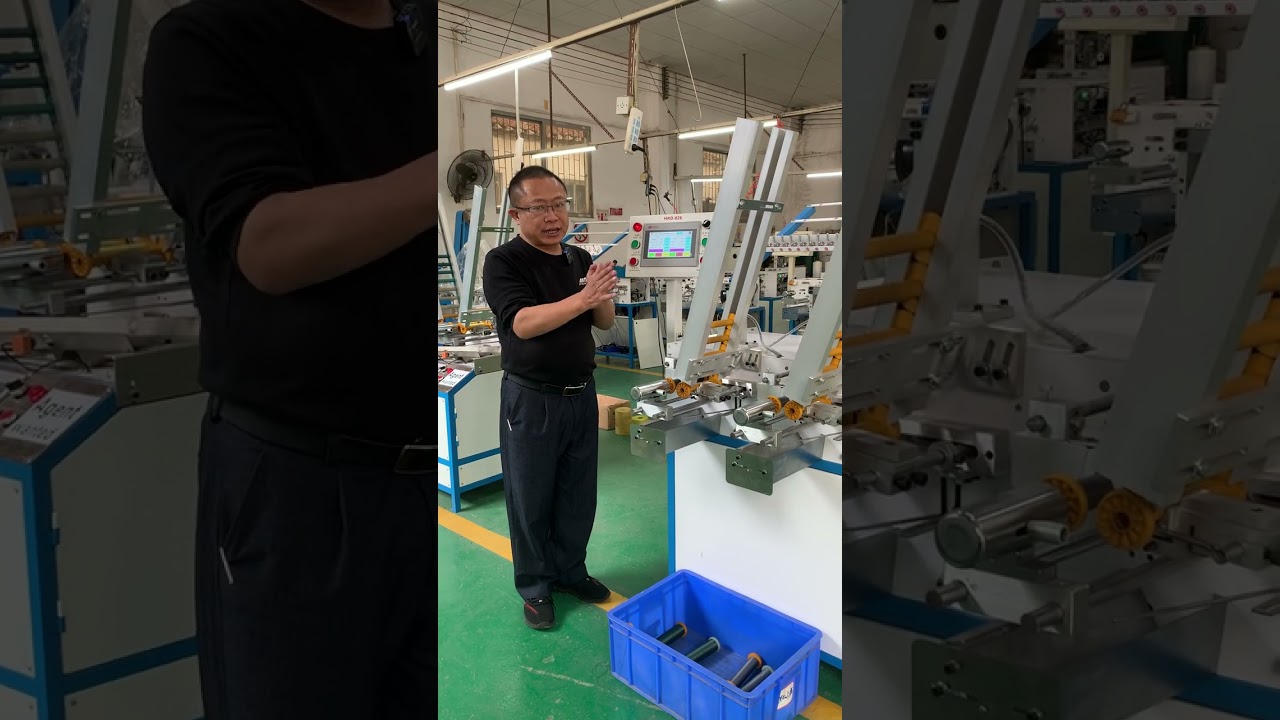 HRD-828 Automatic Yarn Winding Machine