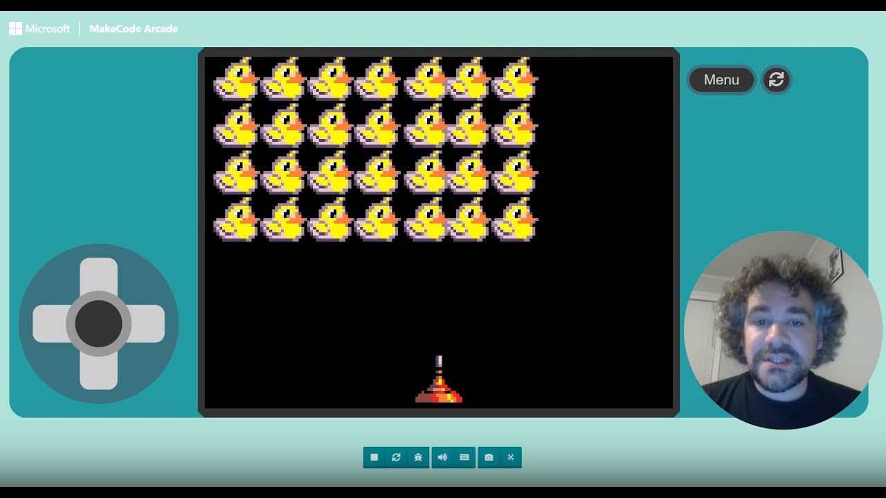 Lesson 8 Using Loops in Programming with MakeCode Arcade 🔄