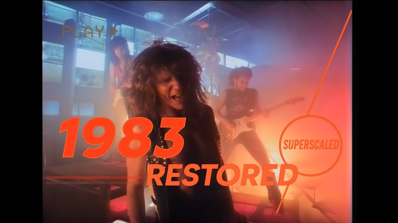 Helix - Heavy Metal Love (RESTORED) 🇨🇦