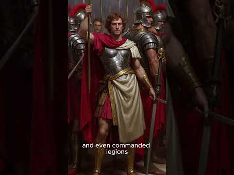 The Slave Who Became a Roman General #history #reels #romanempire #didyouknow #facts #ancientrome