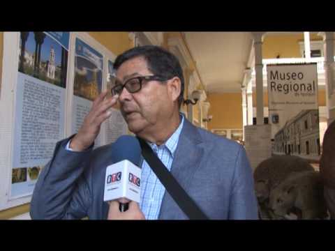 ALCALDE Y DIRECTOR DE LA DIBAM VISITARON MUSEO REGIONAL IQUIQUE