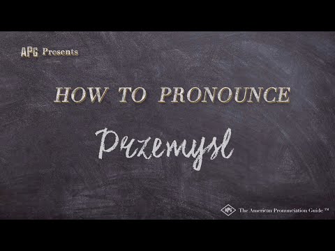 How to Pronounce Przemysl (Real Life Examples!)