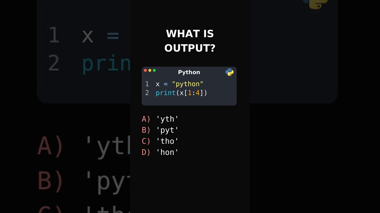 Python string challenge