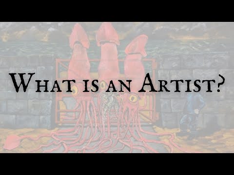 DAILY ART FIX: Art Matters Video – What is an Artist? | THE REMODERN REVIEW