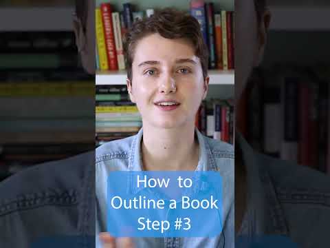 Structuring your outline is crucial