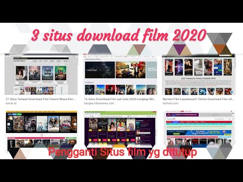 3 SITUS WEBSITE STREAMING DAN DOWNLOAD FILM TERBARU TAHUN 2020 | SUBTITLE INDONESIA