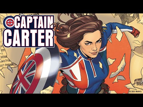 Marvel Releases Trailer for Captain Carter Series | JCR Comic Arts