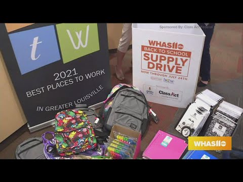 GDL: Class Act Federal Credit Union hosts Back to School Supply Drive