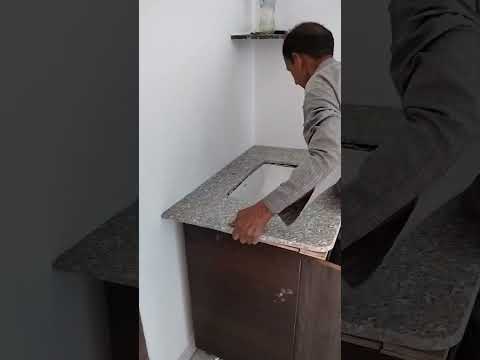 how to make counter wash basin #washface #fiting