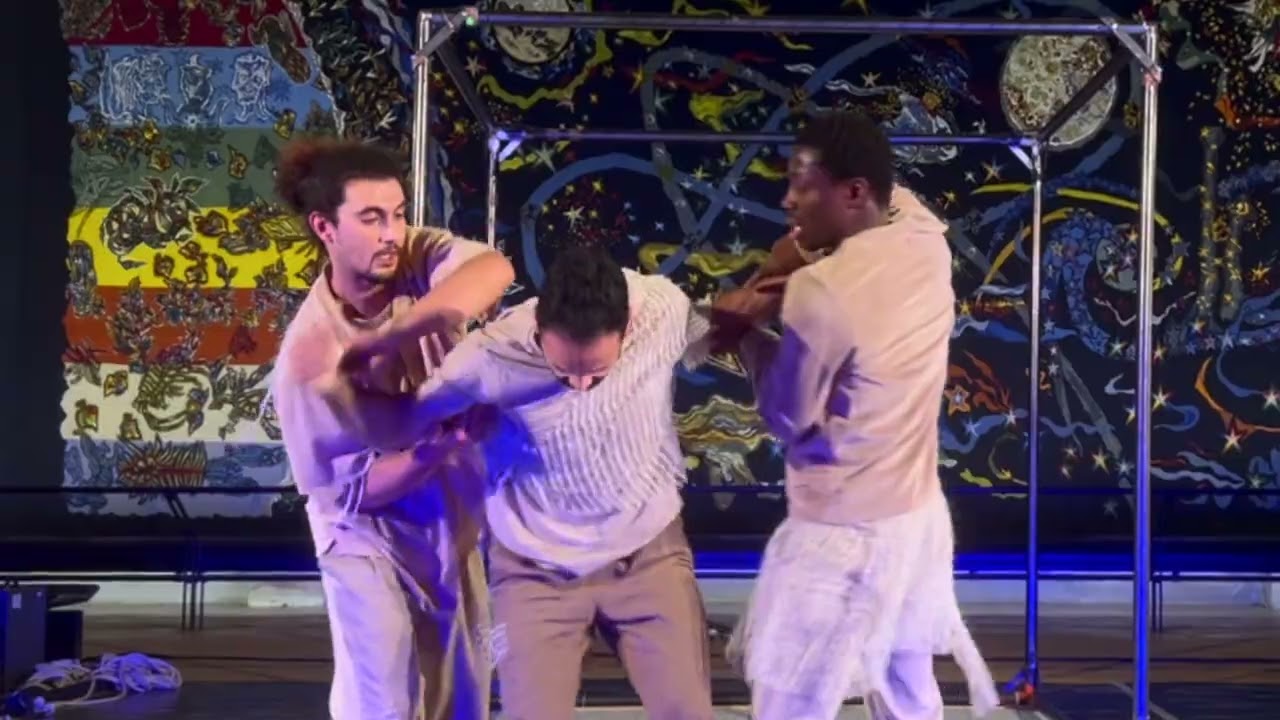 Teaser ENTRELACS création cie Tadour