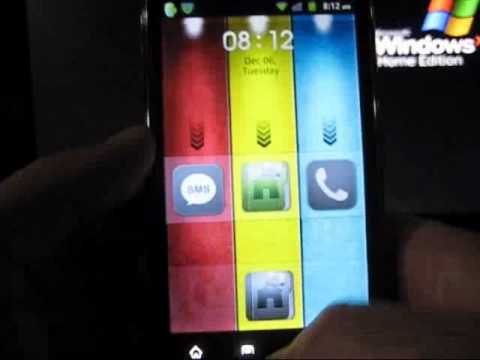 Go Launcher Ex on Boost Mobile's ZTE Warp