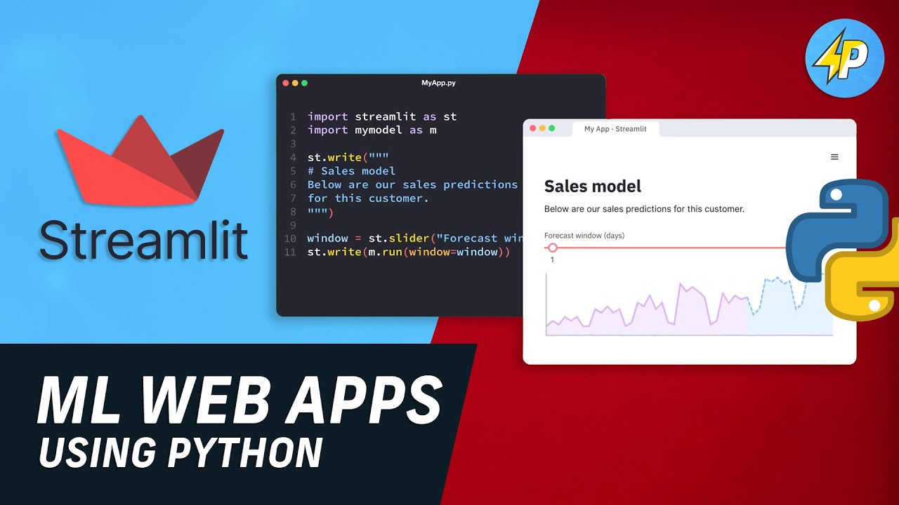 Create Machine Learning Web Apps using Streamlit Python | Data Visualization using Python