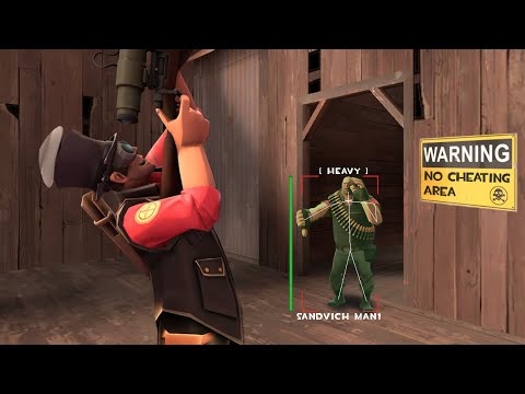 Steam Community :: Video :: How to spot the cheats features in TF2