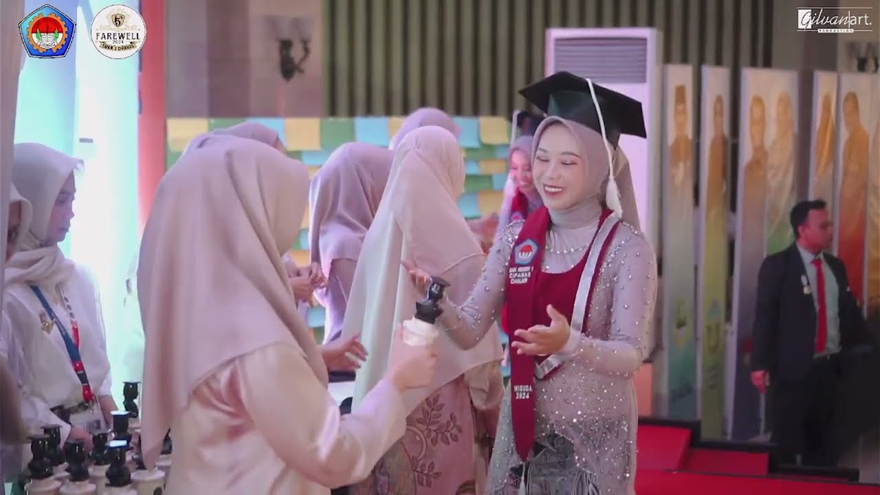FAREWELL 15Th SMKN 1 Cipanas | Part III