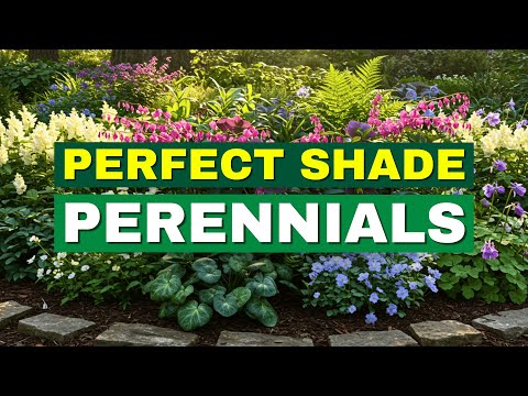 10 Flowering SHADE-LOVING Perennials EVERY Garden Needs π | Easy, Lush, and Long-Lasting!
