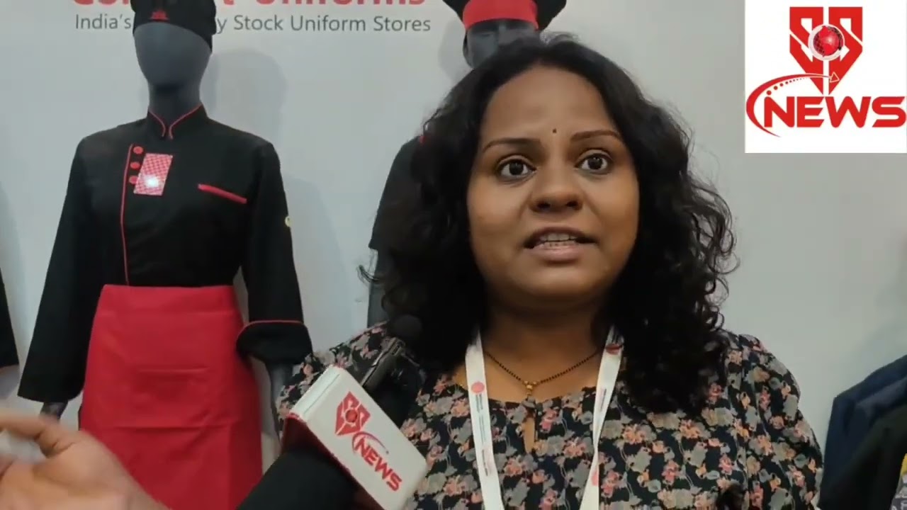 🌟 Discover the  hospitality uniforms with Comfort Uniforms at the World Hospitality Expo 2024!