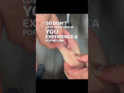 Don’t lose your grip. What is a Gamekeeper’s thumb?