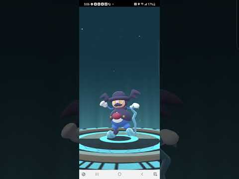 New pokedex entery (evolving Mr. Mime to Mr. Rime) #Pokemon GO
