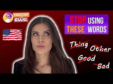 10 Overused words in English that make you sound like a Beginner