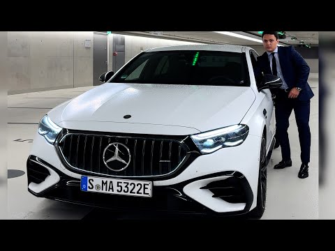 NEW 2025 Mercedes AMG E53 Full Drive Review Interior Exterior Sound