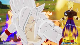 Golden Frieza Invades GT Timeline and SSJ5 Primal Beast Gohan Awakens ...