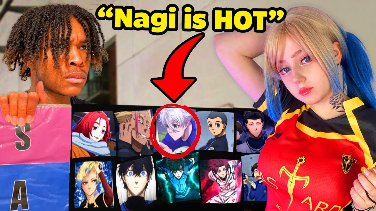I Asked 100 Blue Lock Fans to Make a Tierlist
