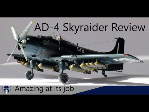 War Thunder: Spade Review. AD-4 Skyraider. Great at its role and Fun!