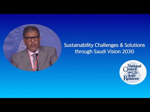 Sustainability Challenges & Solutions through Saudi Vision 2030.