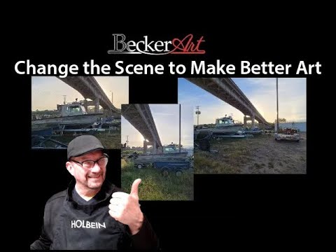 How to Use Artistic License When Composing a Scene 🎨 Turn Real Life into Better Paintings