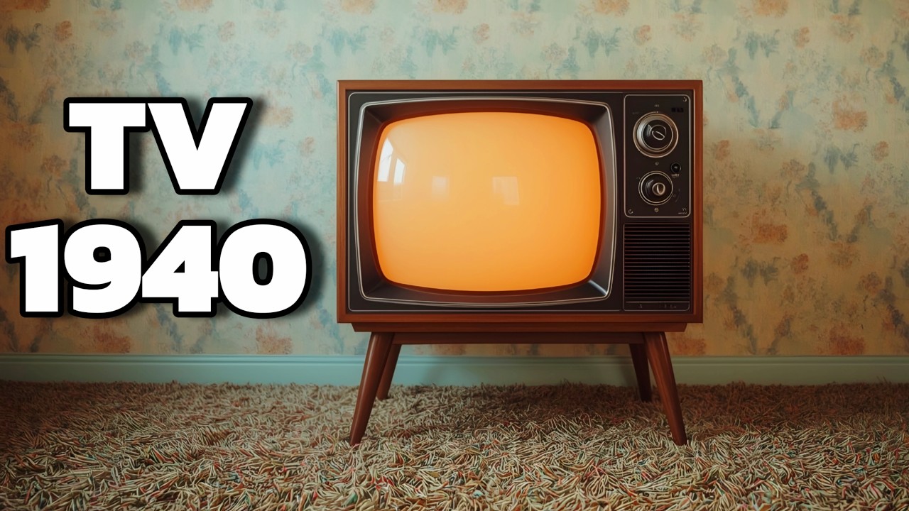 Evolution of the Television | From 1920 to 2100
