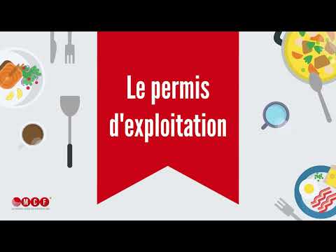 Permis d'Exploitation