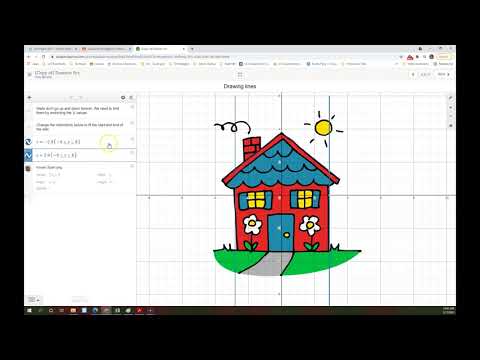 Desmos Art Project with Sound