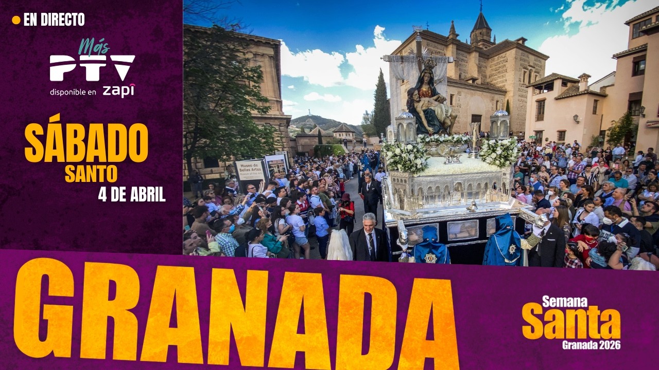 🟡 En directo | Sábado Santo en Granada | Semana Santa 2026