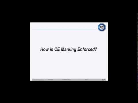 How is CE Marking Enforced?
