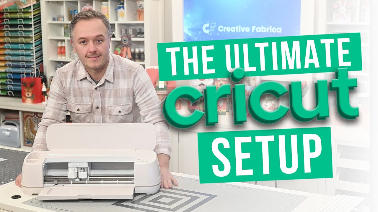 ✨ The Ultimate Cricut Setup 2026 🤩