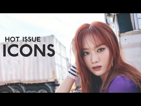 [CORRECT] HOT ISSUE - ICONS | Line Distribution
