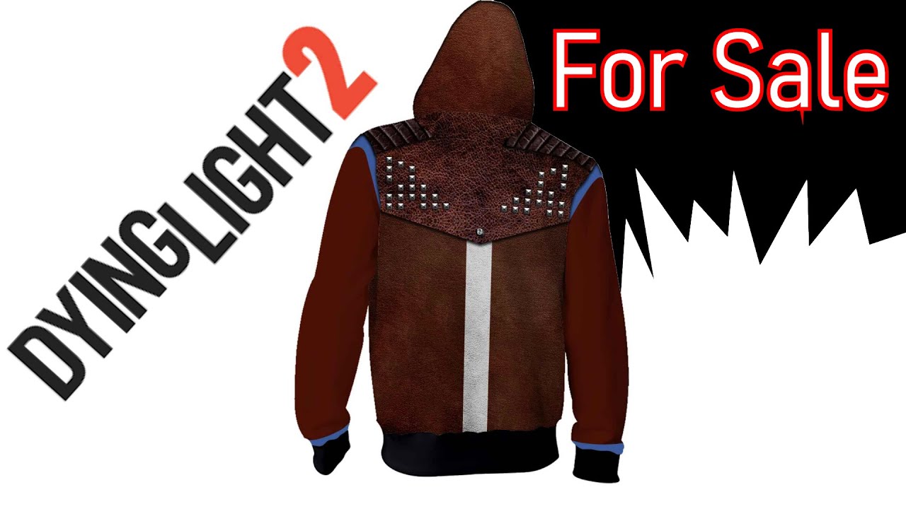 Dying Light 2 I Might Buy Aiden Caldwell's Hoodie/Jacket | Dying Light 2 Merch ???