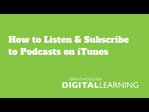 How to Listen & Subscribe to Podcasts on iTunes for Mac or PC