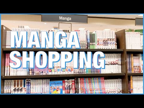 Manga Shopping & Haul | my latest preordered volumes, fan art, and bookstore pick ups!
