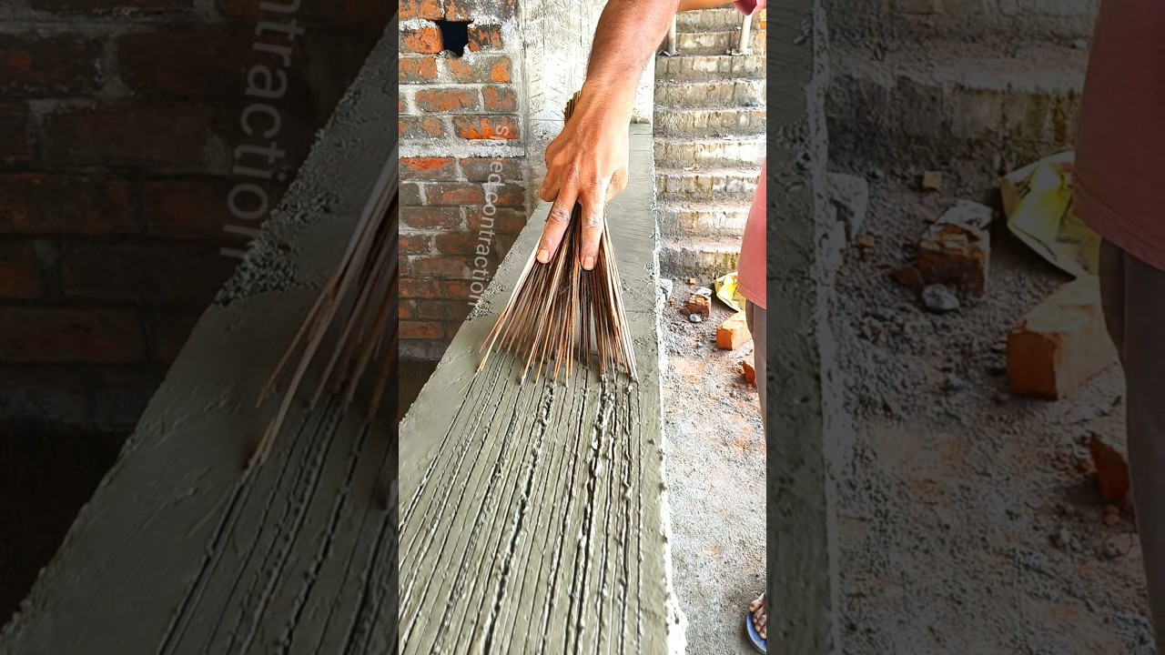 Casting is killing spots #construction #work