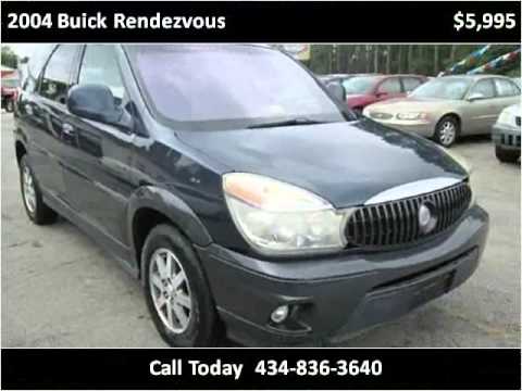 2004 Buick Rendezvous Used Cars Danville VA