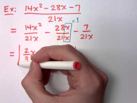 Polynomial Division by Factoring - Expii