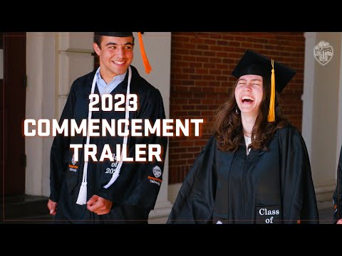 First Next Steps: 2023 Commencement Trailer