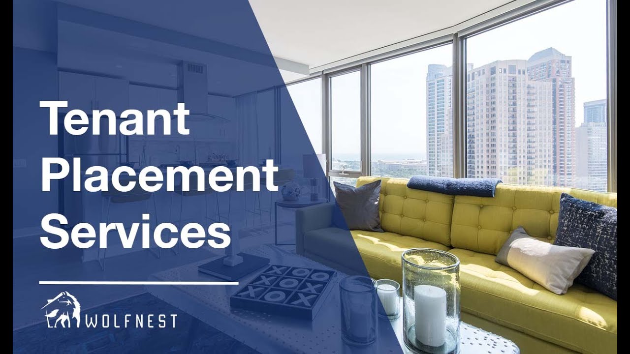 The Benefits of Using Tenant Placement Services