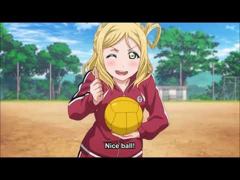 Love Live Sunshine S2 ~ playing dodgeball