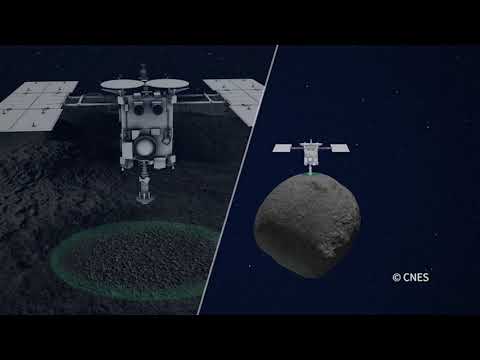 UNIL and the Natural History Museum of Geneva receive samples of the famous asteroid Ryugu