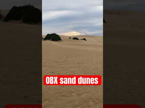 OBX sand dunes